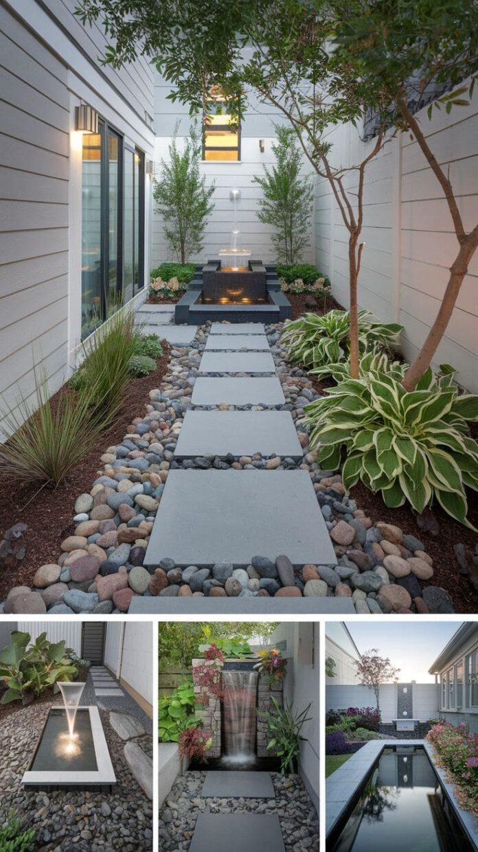 60+ Brilliant Long Narrow Backyard Ideas to Maximize Space (2025)
