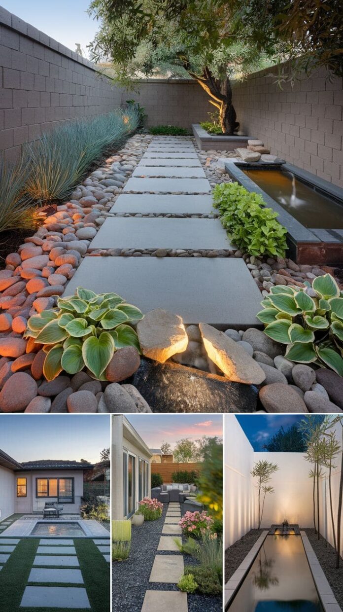 60+ Brilliant Long Narrow Backyard Ideas to Maximize Space (2025)