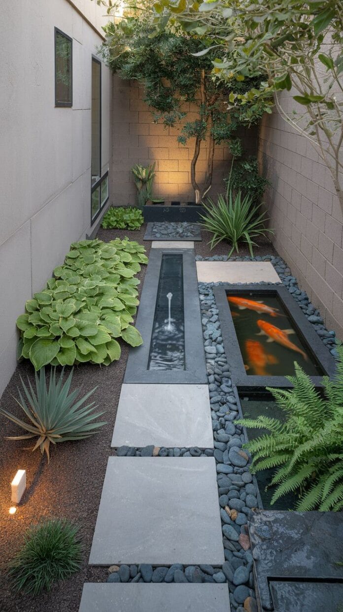 60+ Brilliant Long Narrow Backyard Ideas to Maximize Space (2025)