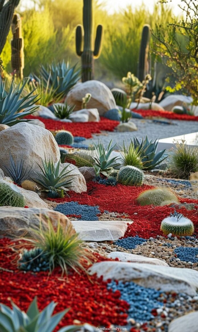 60+ Stunning Red Mulch Landscaping Ideas That Transform Your Yard ...