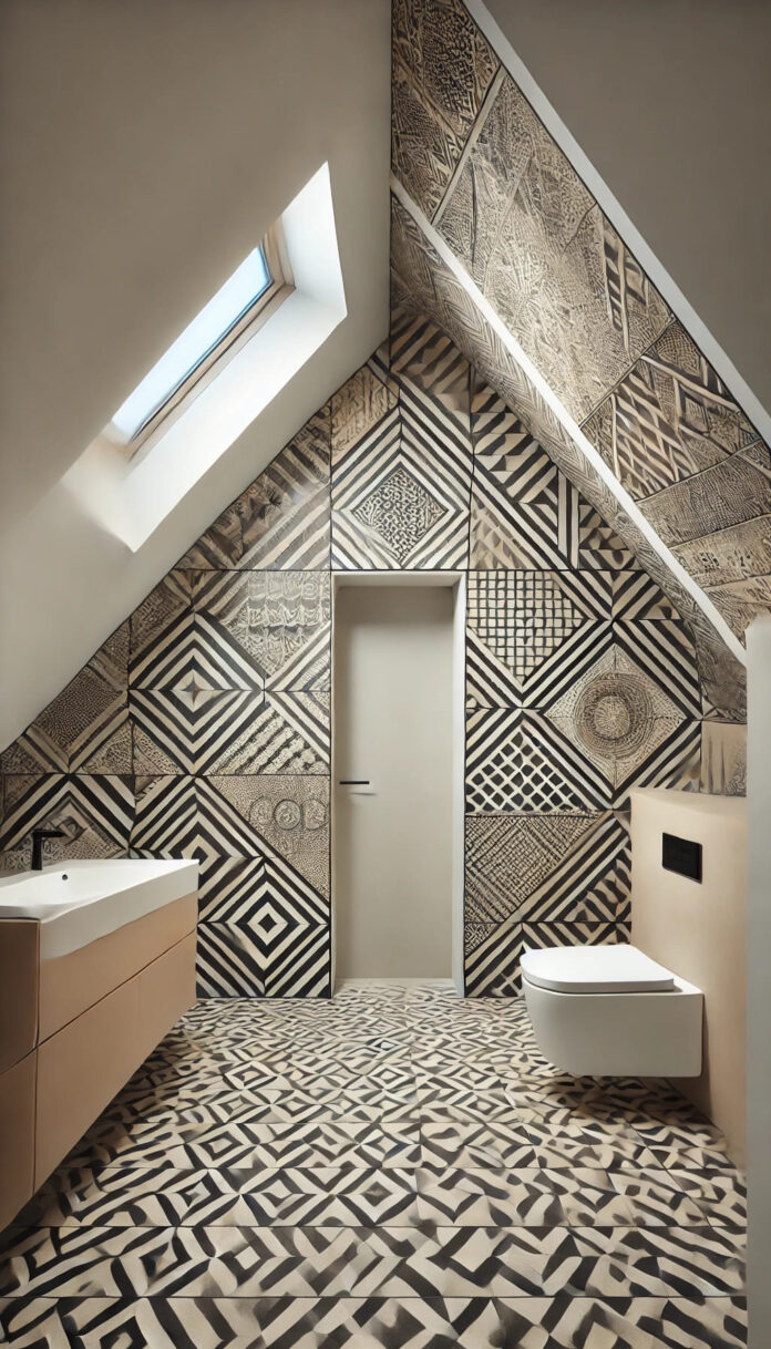 40+ Clever Sloped Ceiling Bathroom Designs to Maximize Space (2026)