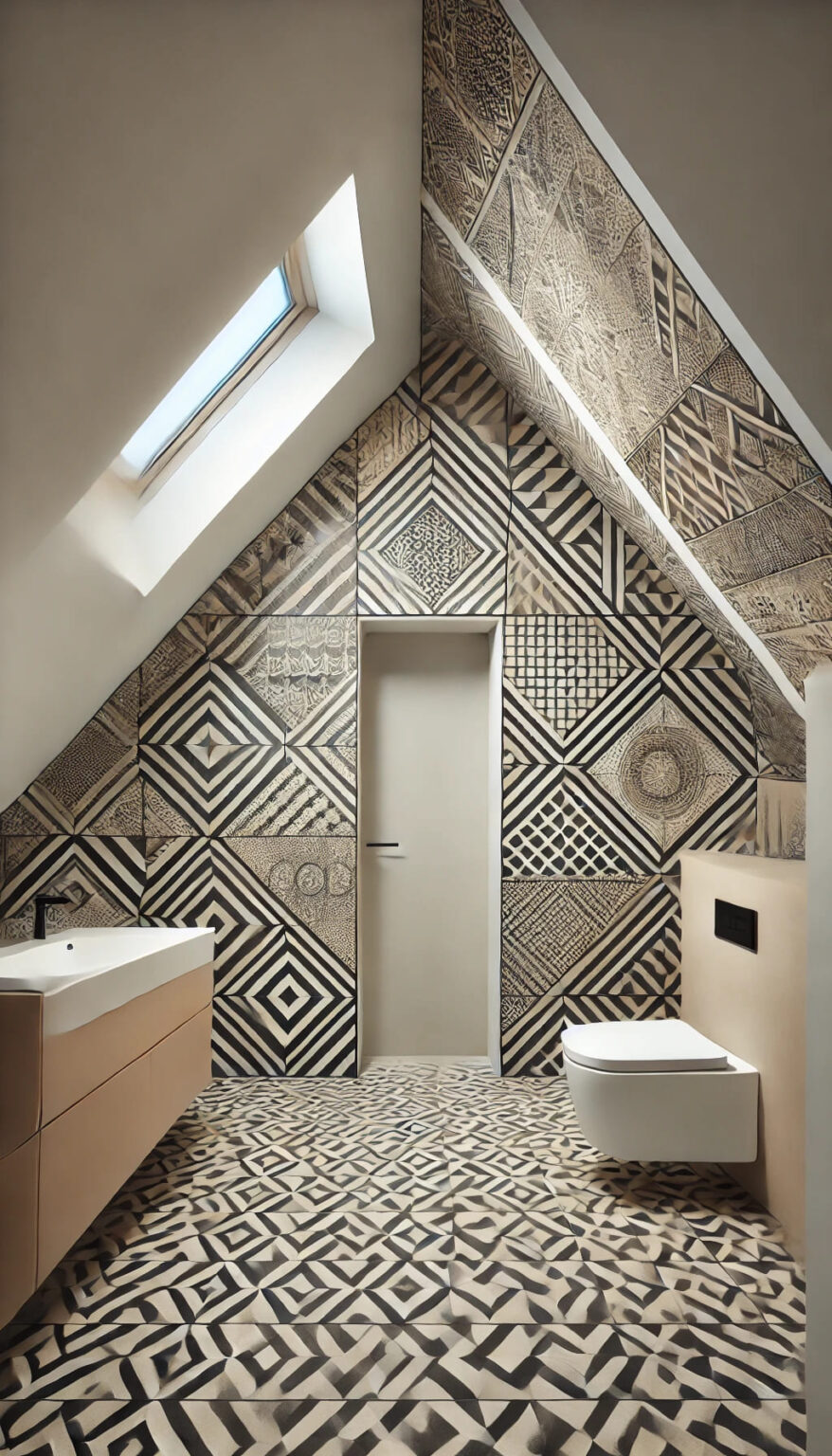 40+ Clever Sloped Ceiling Bathroom Designs to Maximize Space (2025)