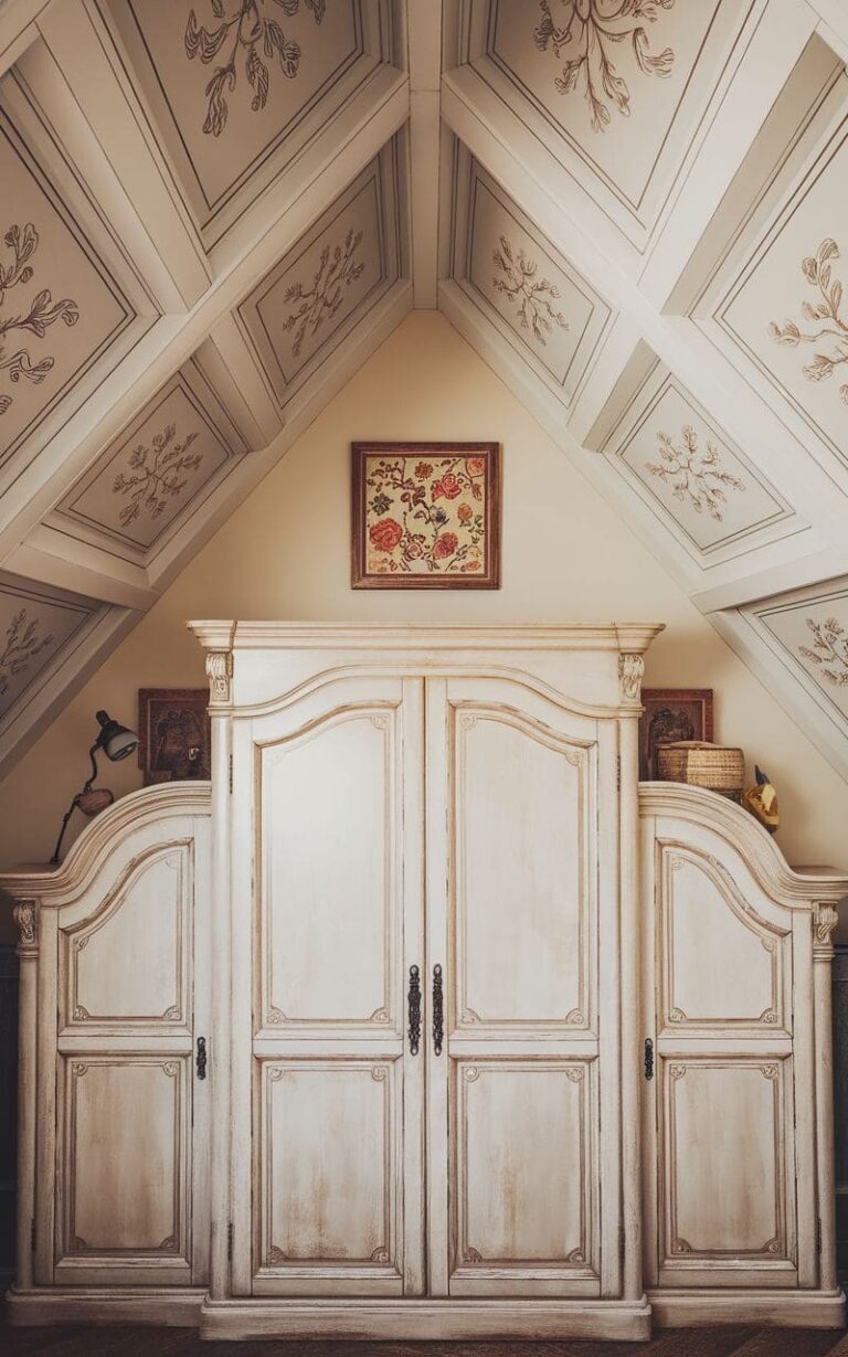 40+ Unique Sloped Ceiling Wardrobe Ideas to Organize Like a Pro (2026)