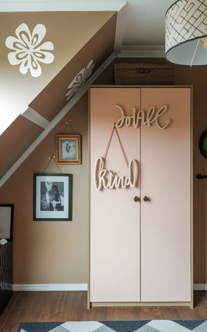 40+ Unique Sloped Ceiling Wardrobe Ideas to Organize Like a Pro (2026)