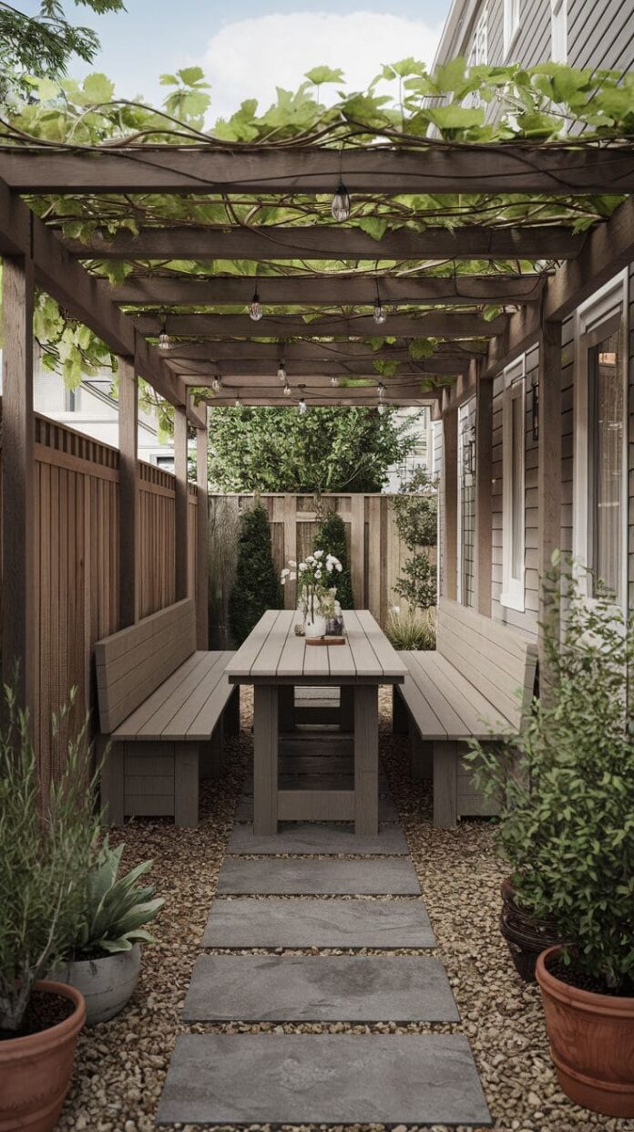 60+ Brilliant Long Narrow Backyard Ideas to Maximize Space (2025)