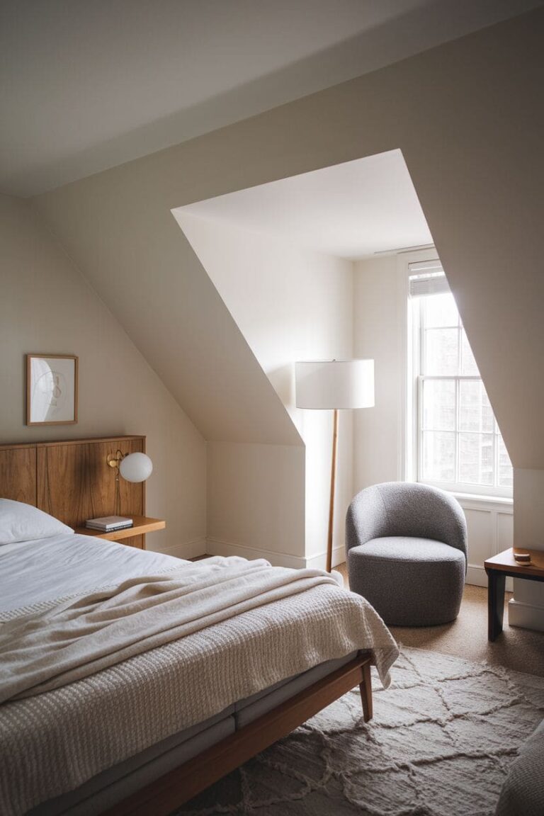 40+ Stunning Sloped Ceiling Bedroom Ideas That Maximize Space (2026)