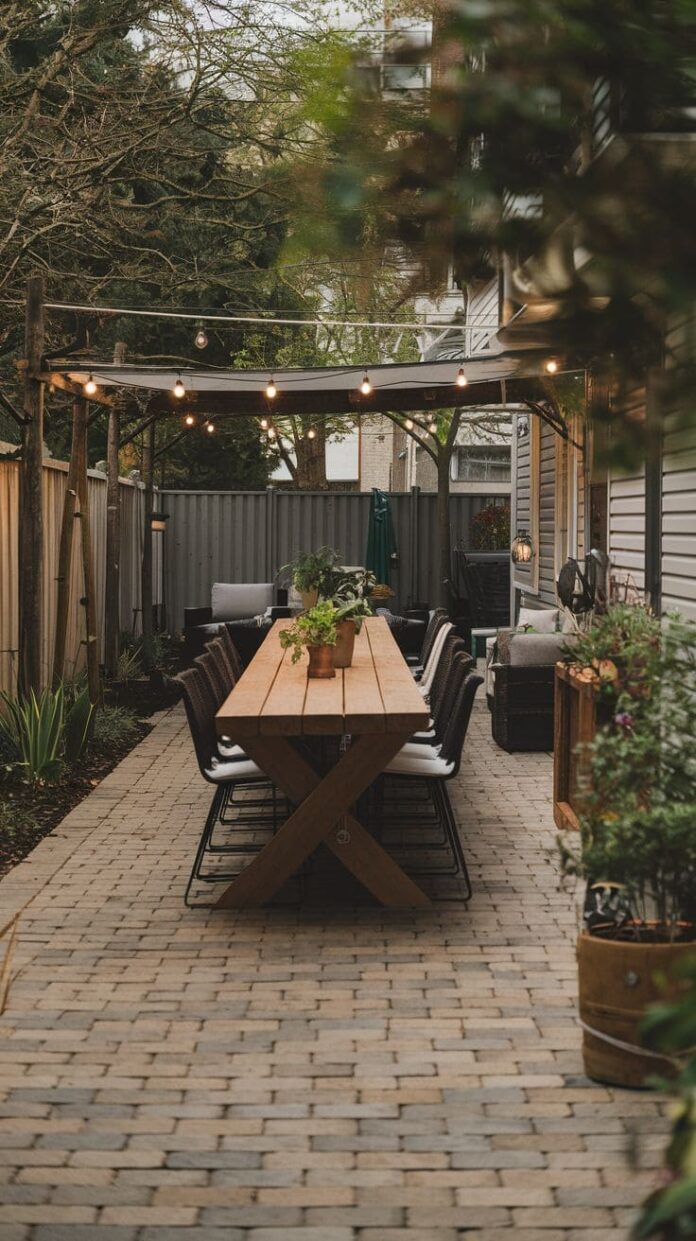 60+ Brilliant Long Narrow Backyard Ideas to Maximize Space (2025)