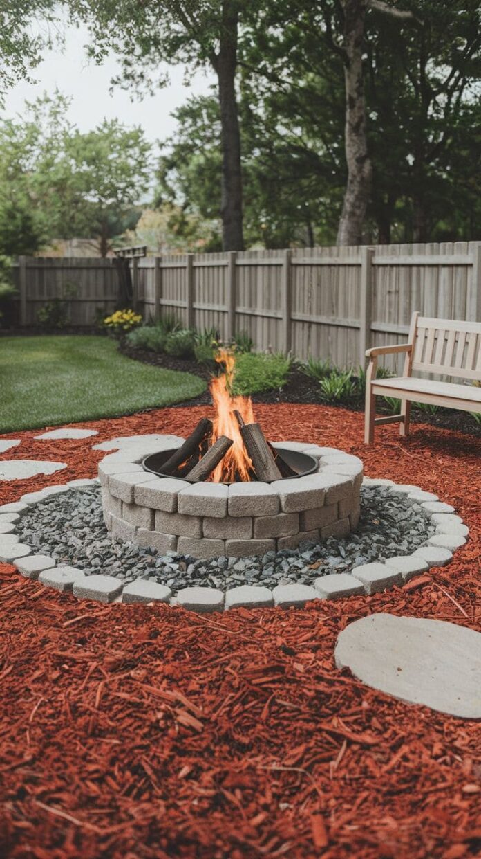 60+ Stunning Red Mulch Landscaping Ideas That Transform Your Yard ...