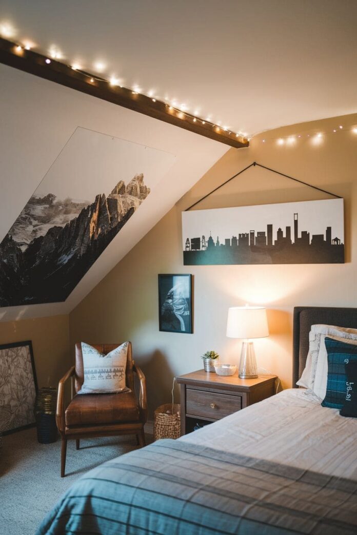 40+ Stunning Sloped Ceiling Bedroom Ideas That Maximize Space (2026)