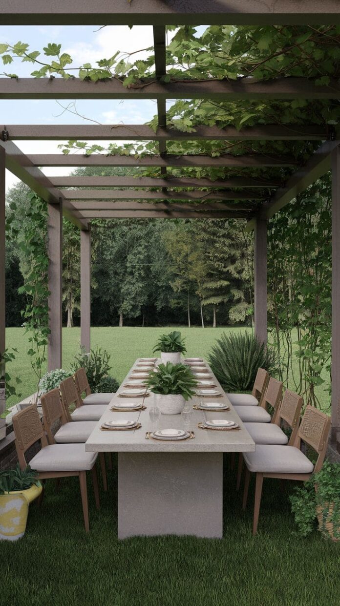 60+ Brilliant Long Narrow Backyard Ideas to Maximize Space (2025)