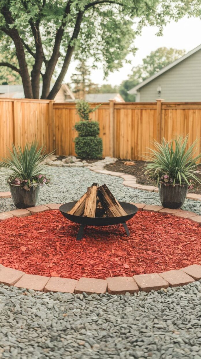 60+ Stunning Red Mulch Landscaping Ideas That Transform Your Yard ...