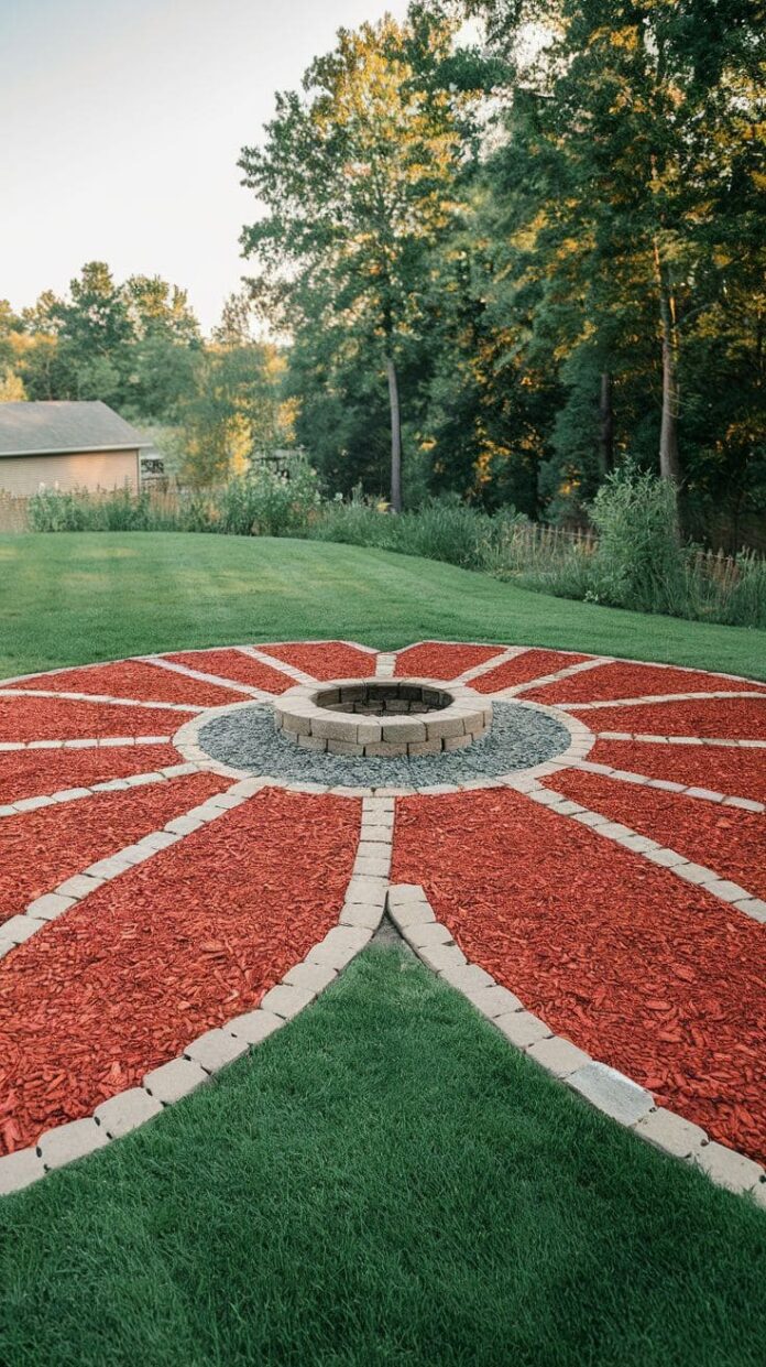 60+ Stunning Red Mulch Landscaping Ideas That Transform Your Yard ...