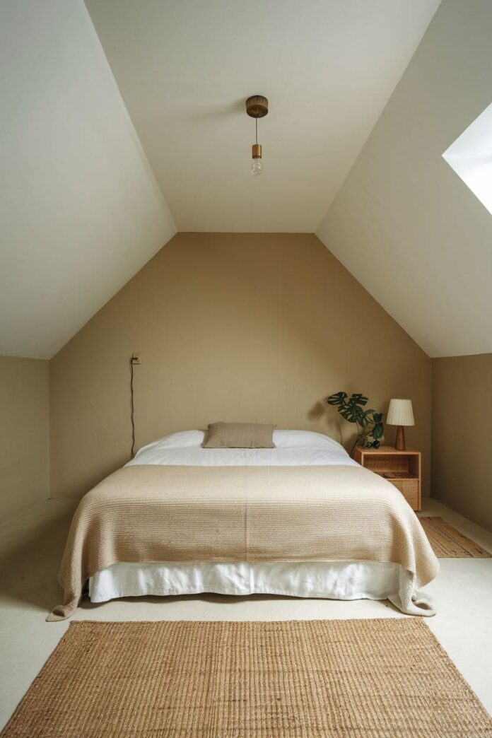 40+ Stunning Sloped Ceiling Bedroom Ideas That Maximize Space (2026)