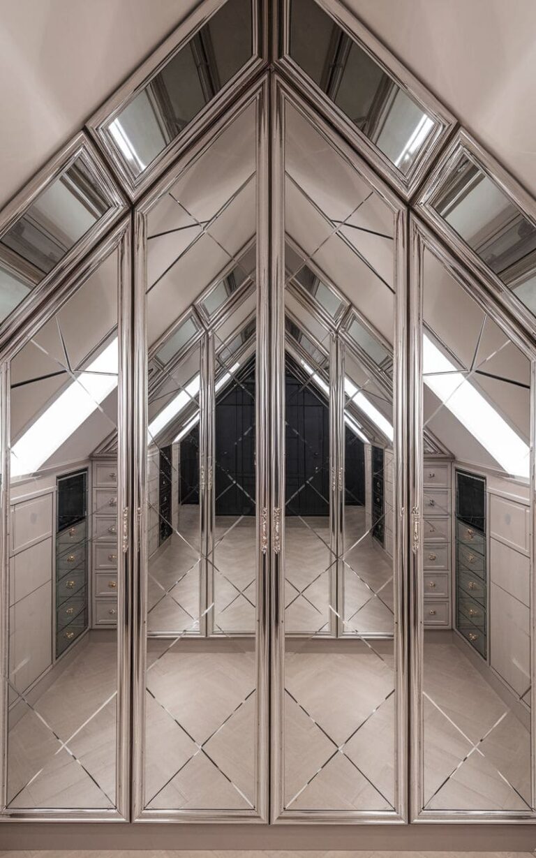 40+ Unique Sloped Ceiling Wardrobe Ideas to Organize Like a Pro (2026)