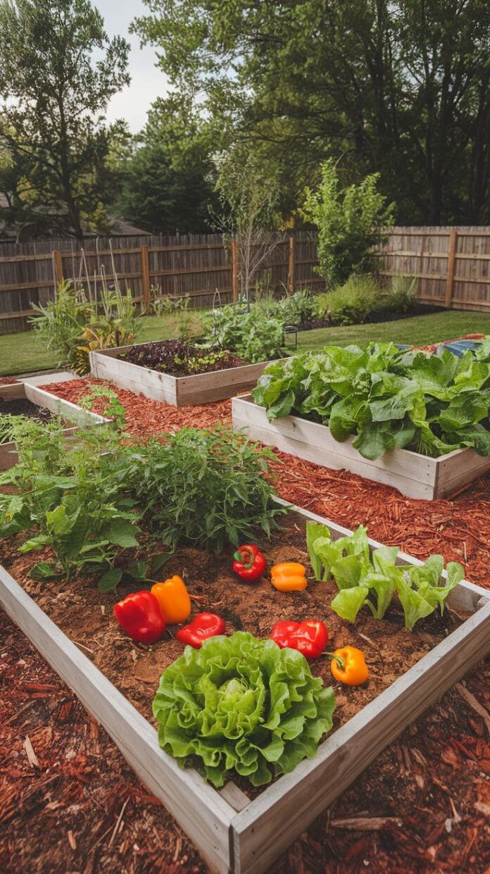 60+ Stunning Red Mulch Landscaping Ideas That Transform Your Yard ...