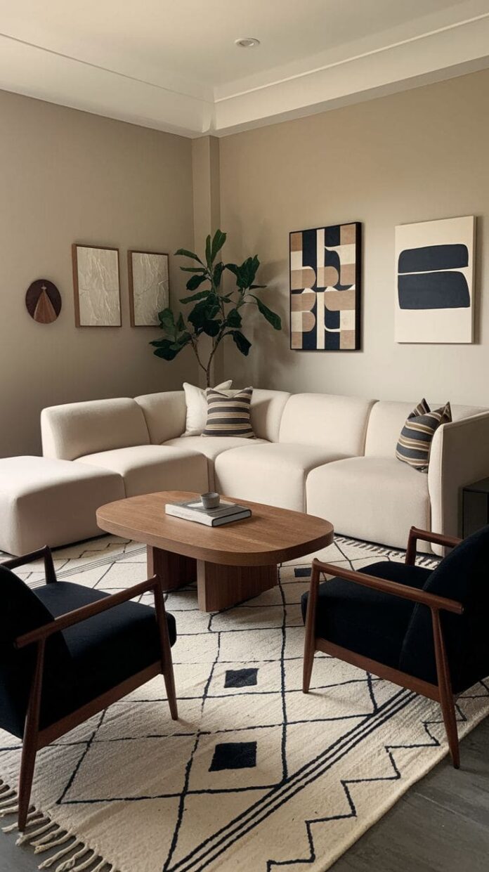 60+ Brilliant Sectional Living Room Ideas for Perfect Comfort (2025)