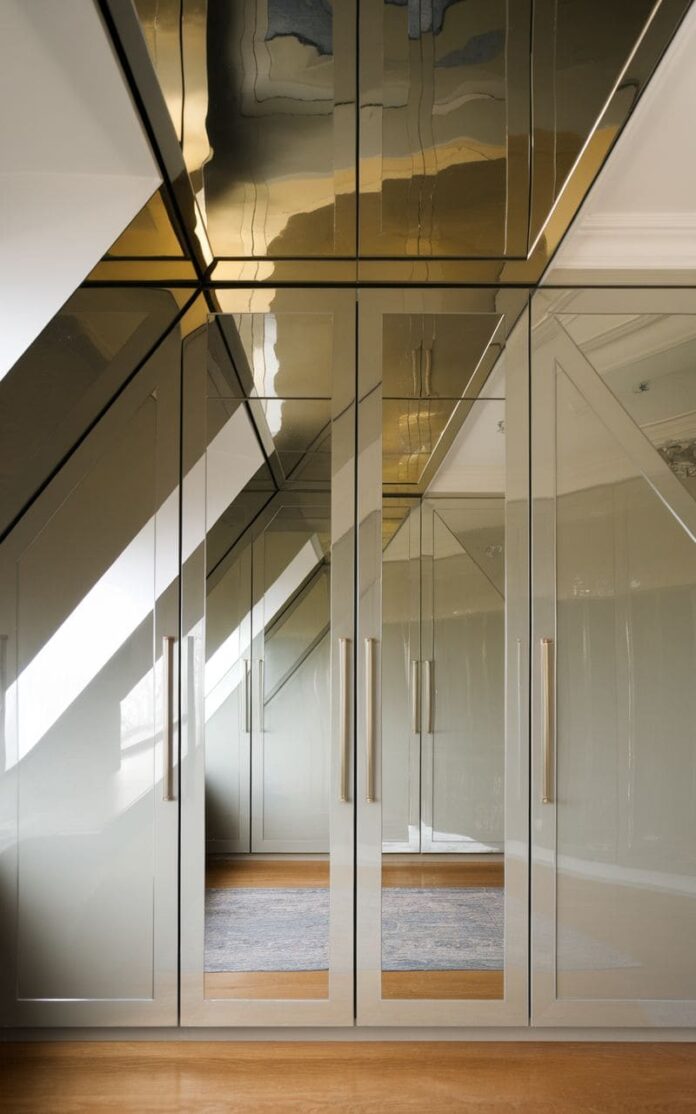 40+ Unique Sloped Ceiling Wardrobe Ideas to Organize Like a Pro (2025)