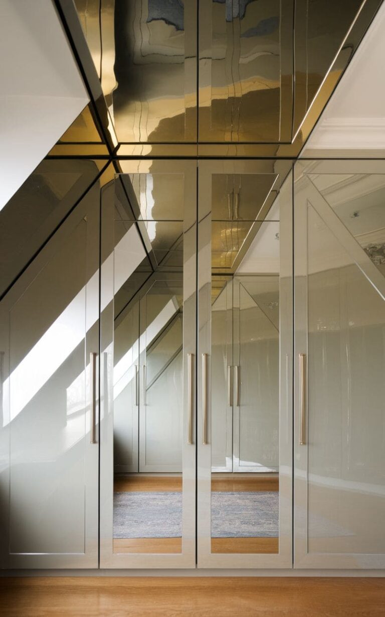 40+ Unique Sloped Ceiling Wardrobe Ideas to Organize Like a Pro (2025)