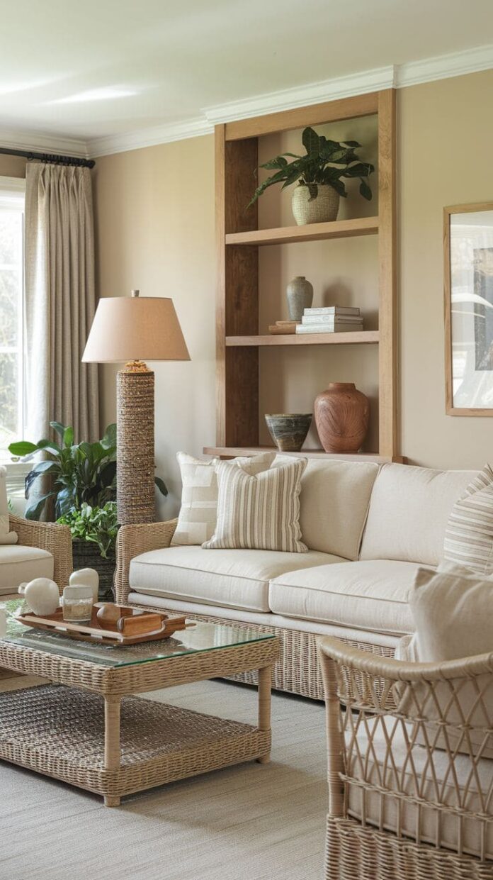 60+ Refreshing Cape Cod Living Room Decor Ideas for a Seaside Vibe (2025)