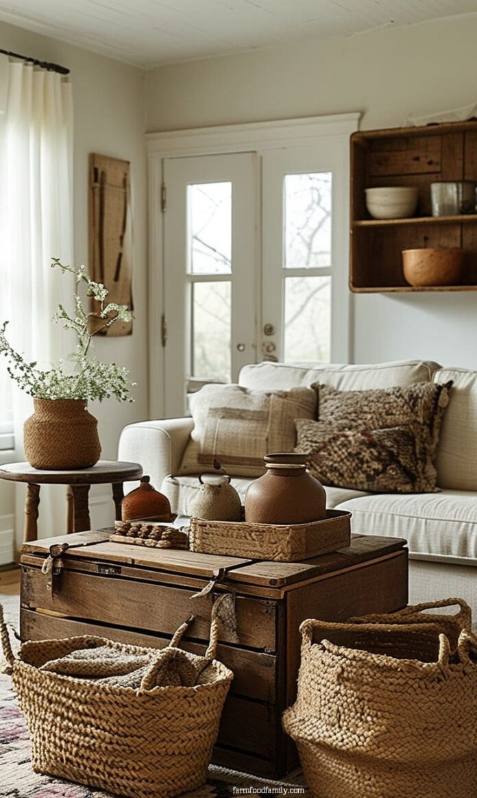 40+ Charming Cottage Living Room Ideas for a Warm and Inviting Home (2025)