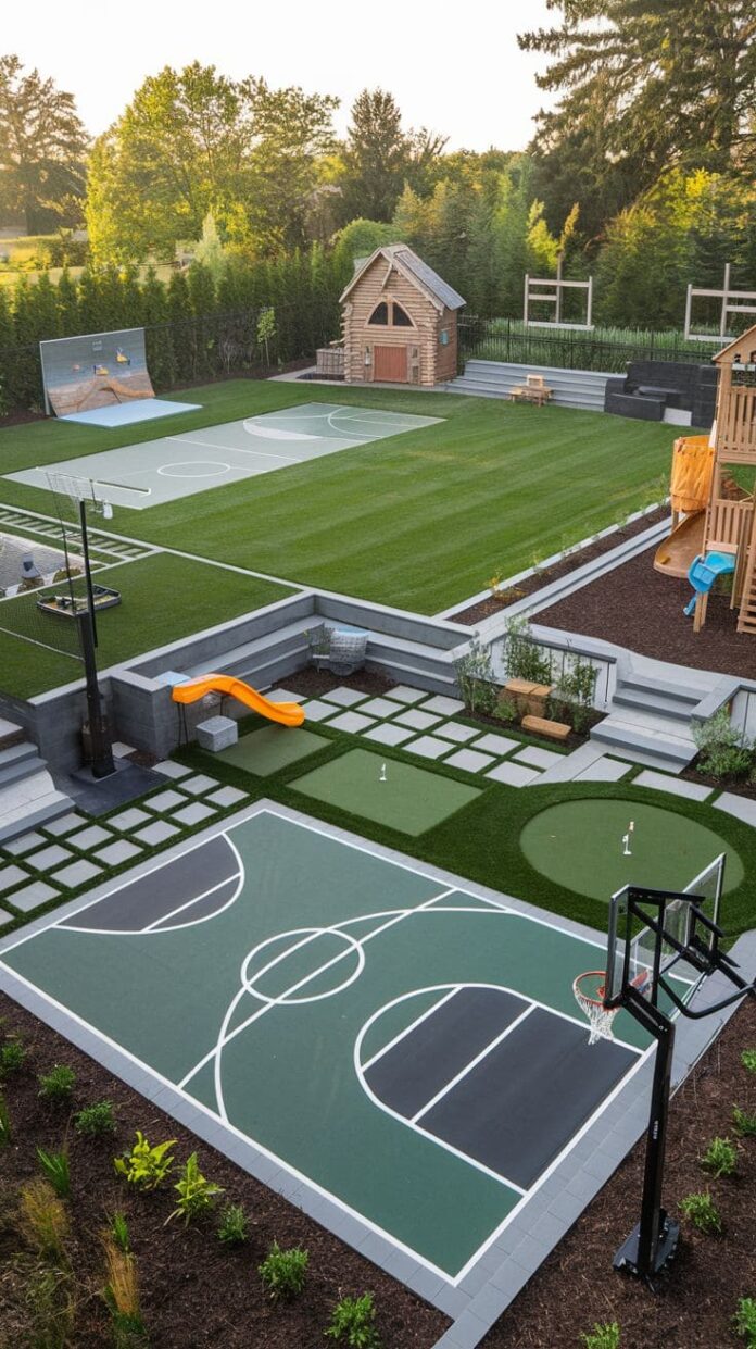 40+ Inspiring Half-Acre Backyard Ideas to Maximize Your Yard (2025)