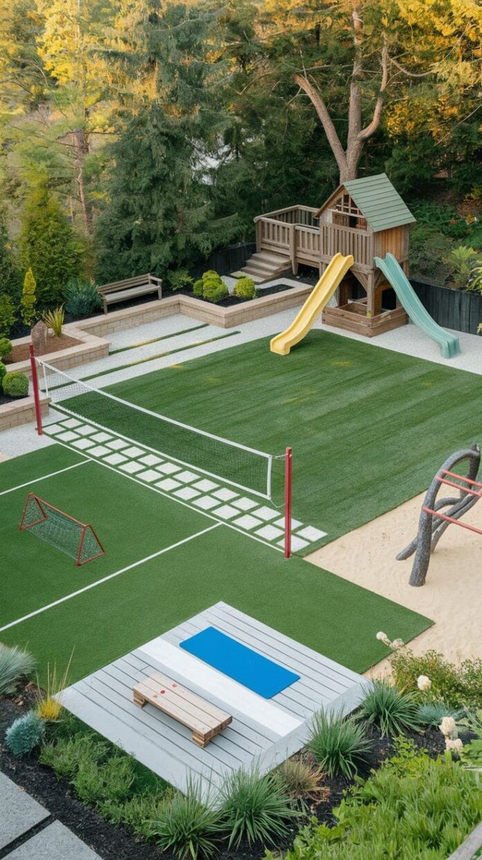 40+ Inspiring Half-Acre Backyard Ideas to Maximize Your Yard (2025)