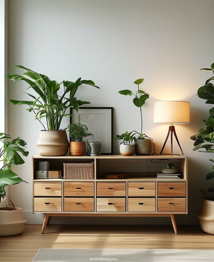 100+ Genius Living Room Storage Ideas to Maximize Space (2025)