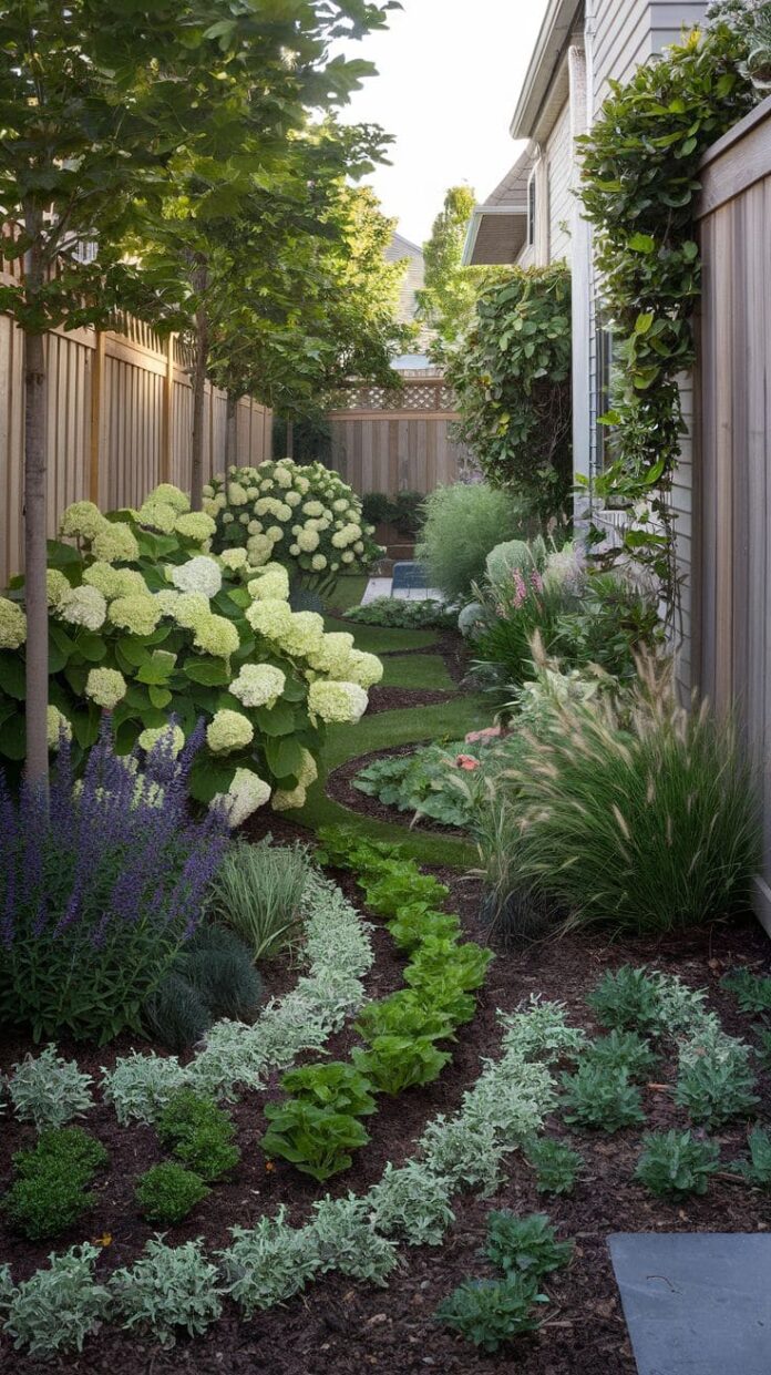 60+ Brilliant Long Narrow Backyard Ideas to Maximize Space (2025)