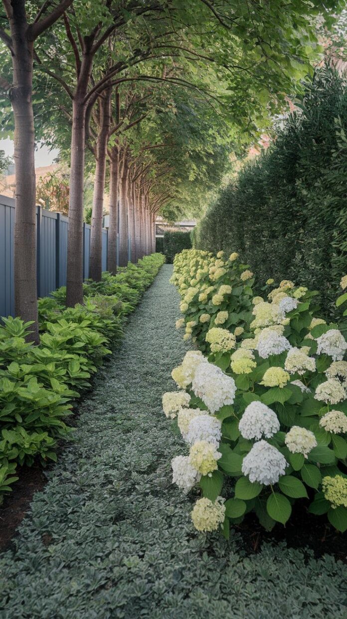 60+ Brilliant Long Narrow Backyard Ideas to Maximize Space (2025)