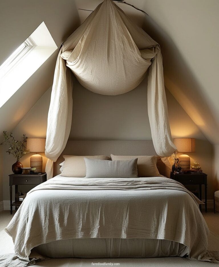40+ Stunning Sloped Ceiling Bedroom Ideas That Maximize Space (2026)
