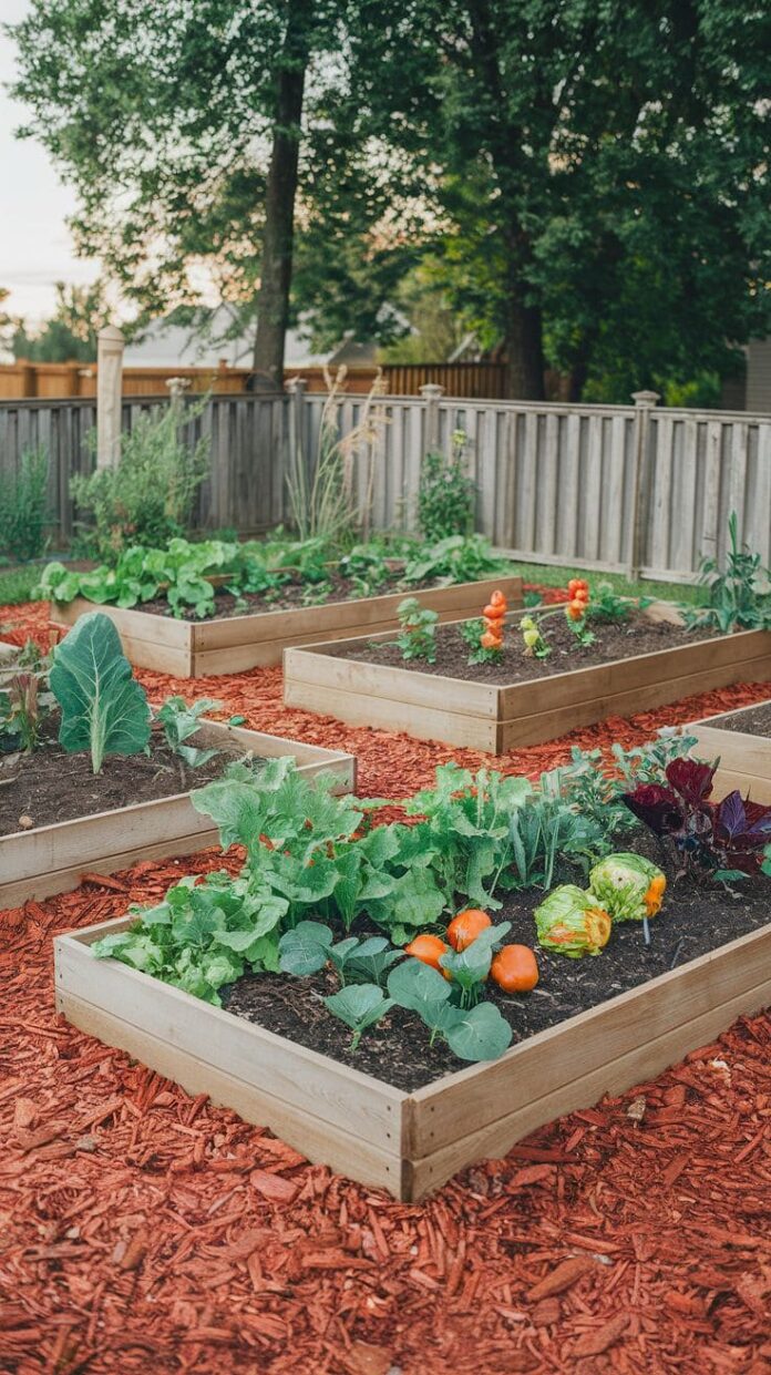 60+ Stunning Red Mulch Landscaping Ideas That Transform Your Yard ...