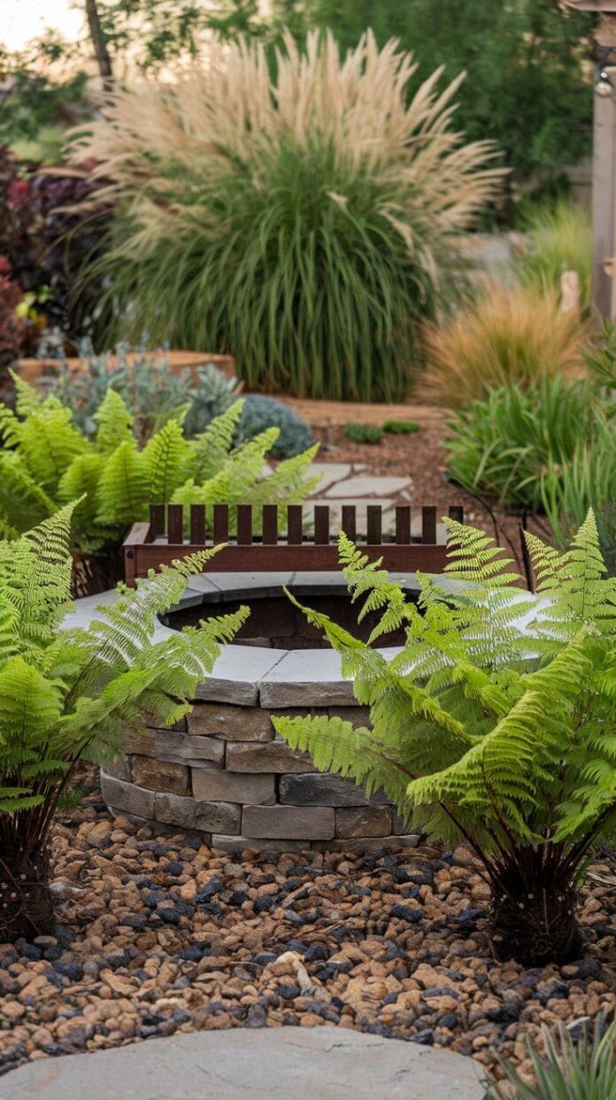 60+ Gorgeous Foxtail Fern Backyard Landscaping Ideas to Refresh Your ...