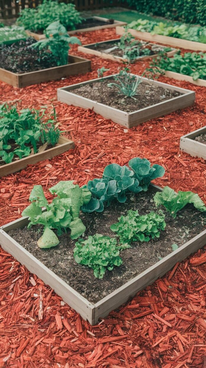 60+ Stunning Red Mulch Landscaping Ideas That Transform Your Yard ...