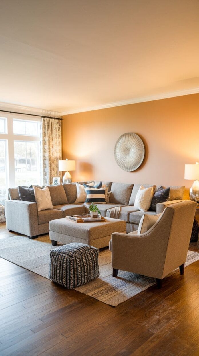 60+ Brilliant Sectional Living Room Ideas for Perfect Comfort (2025)