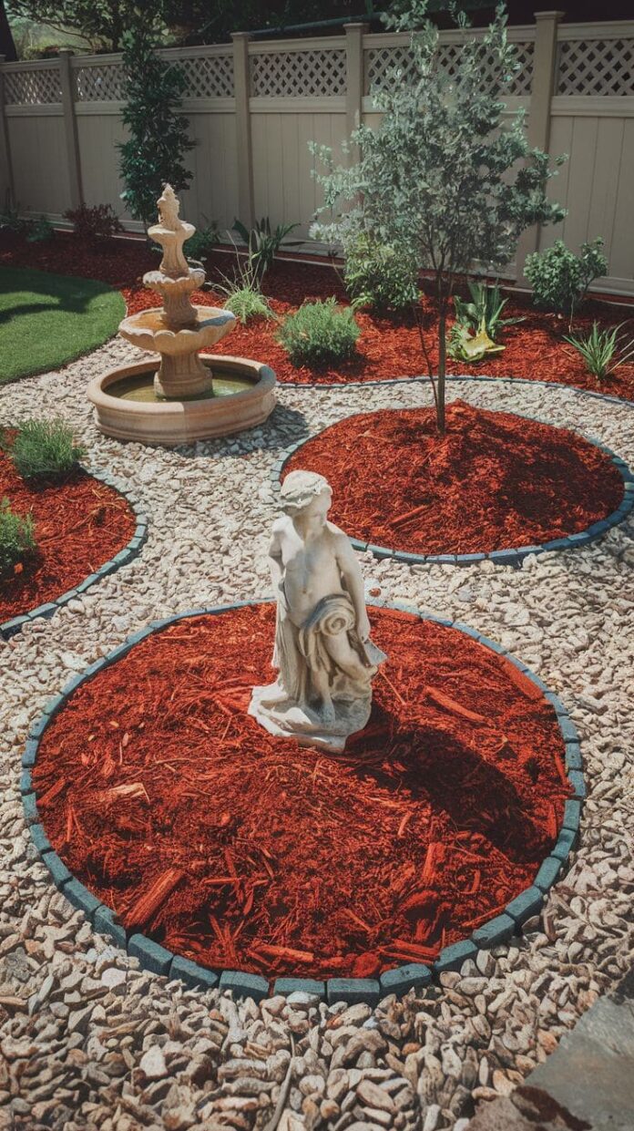 60+ Stunning Red Mulch Landscaping Ideas That Transform Your Yard ...