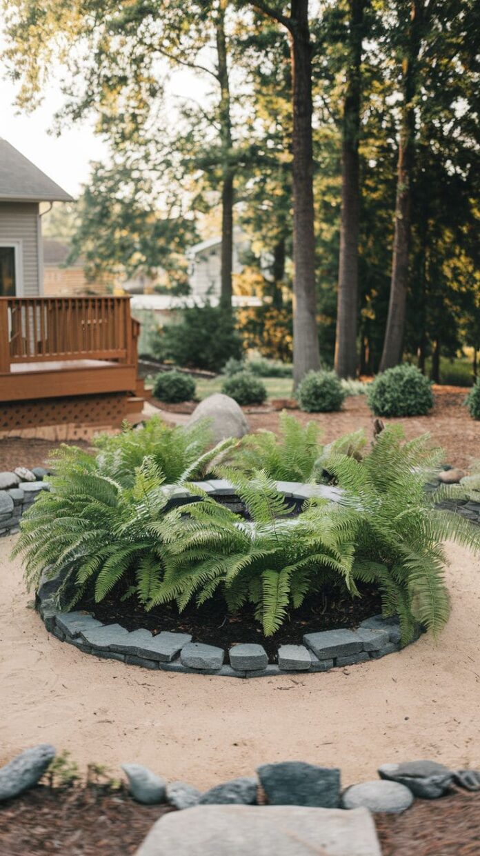 60+ Gorgeous Foxtail Fern Backyard Landscaping Ideas to Refresh Your ...