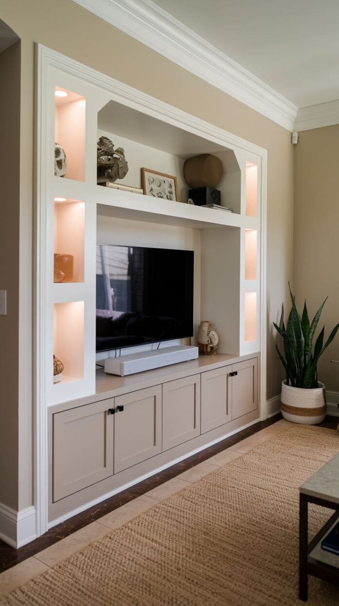 40+ Clever Living Room Alcove Ideas for Small Spaces (2025)