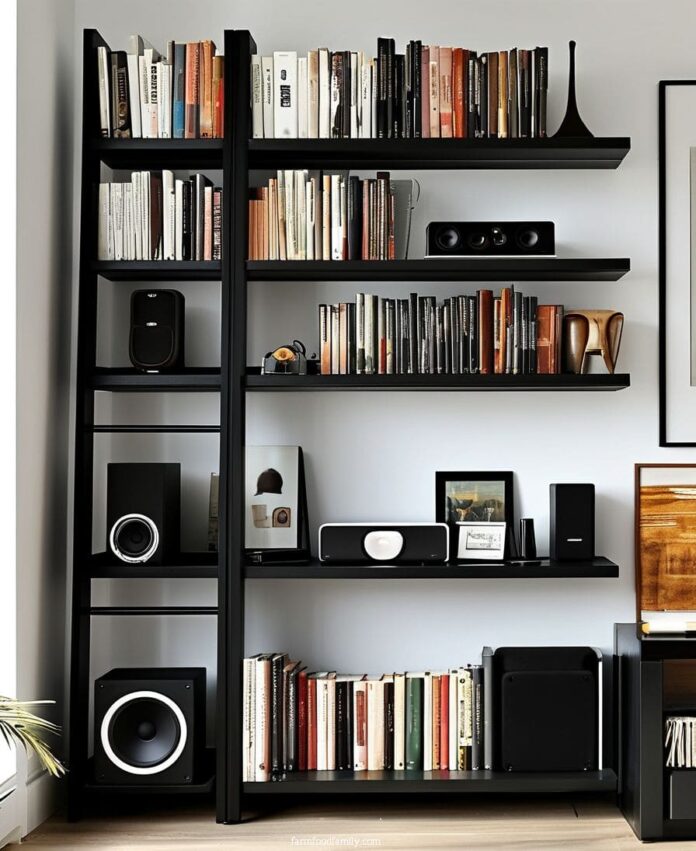 100+ Genius Living Room Storage Ideas to Maximize Space (2025)