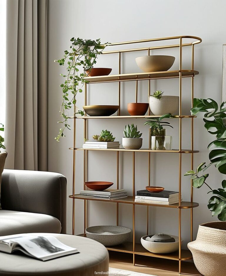 100+ Genius Living Room Storage Ideas to Maximize Space (2025)