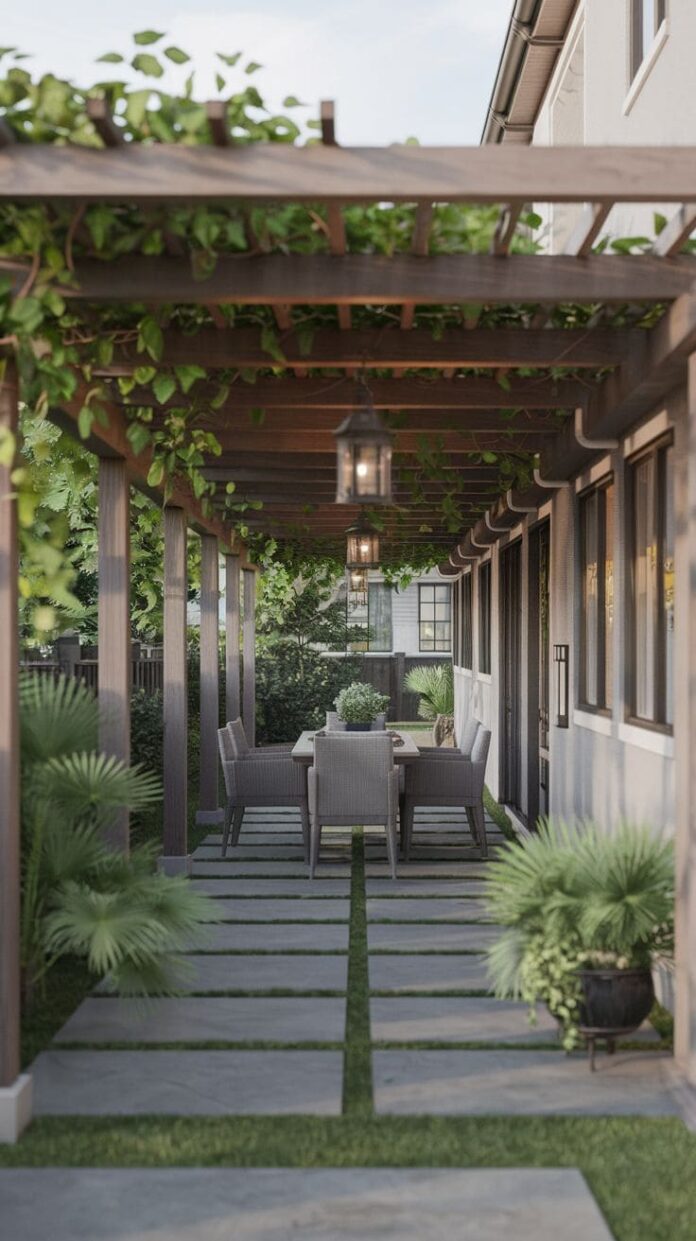 60+ Brilliant Long Narrow Backyard Ideas to Maximize Space (2025)