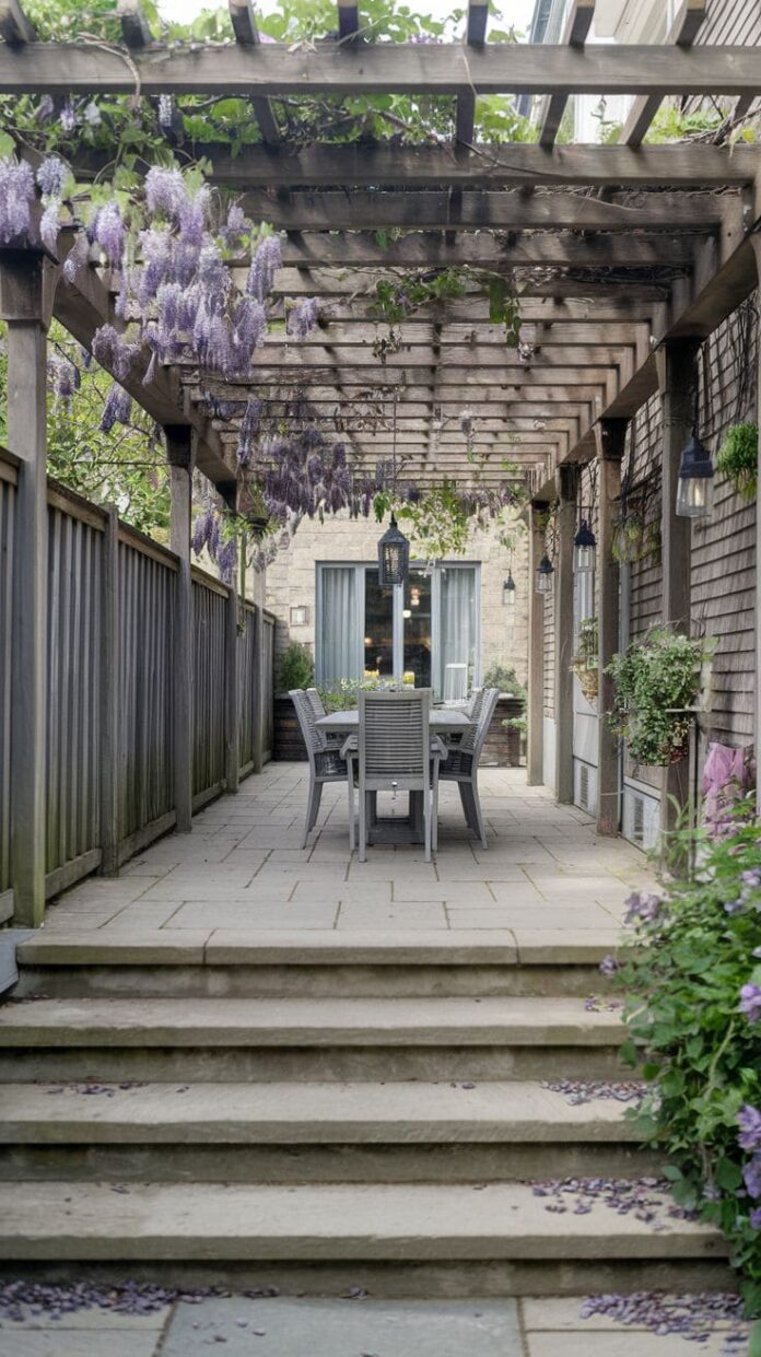 60+ Brilliant Long Narrow Backyard Ideas to Maximize Space (2025)