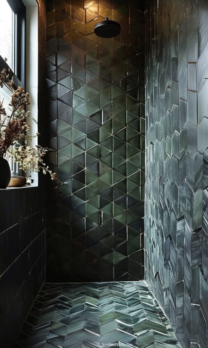 60+ Cozy Moody Bathroom Ideas for a Relaxing Retreat (2026 ...