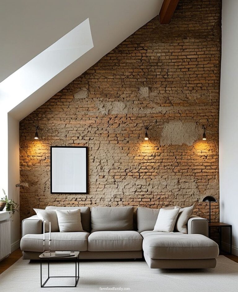 40+ Clever Sloped Ceiling Living Room Ideas That Maximize Space (2025)