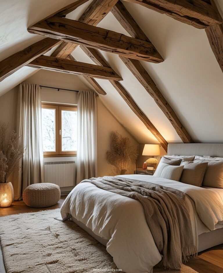40+ Stunning Sloped Ceiling Bedroom Ideas That Maximize Space (2026)