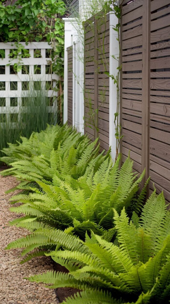 60+ Gorgeous Foxtail Fern Backyard Landscaping Ideas to Refresh Your ...