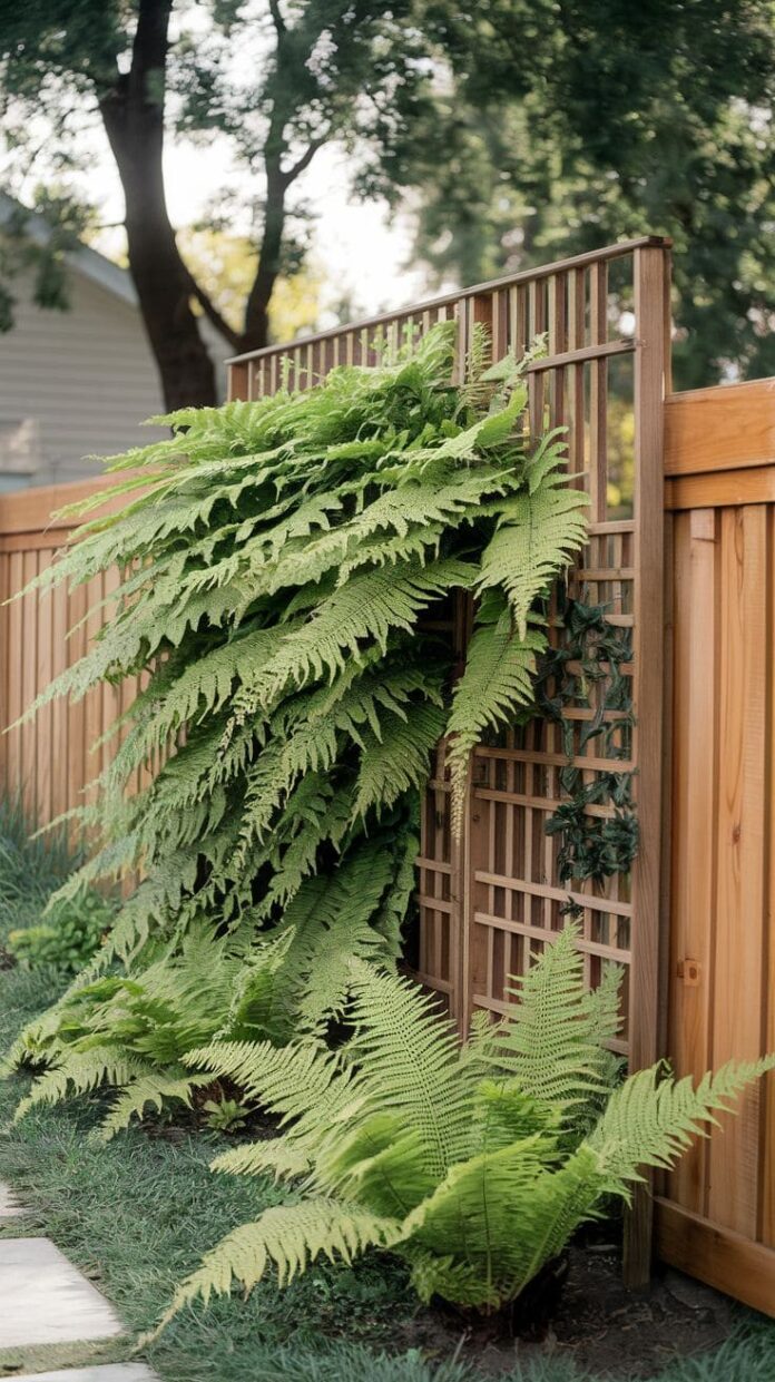 60+ Gorgeous Foxtail Fern Backyard Landscaping Ideas to Refresh Your ...