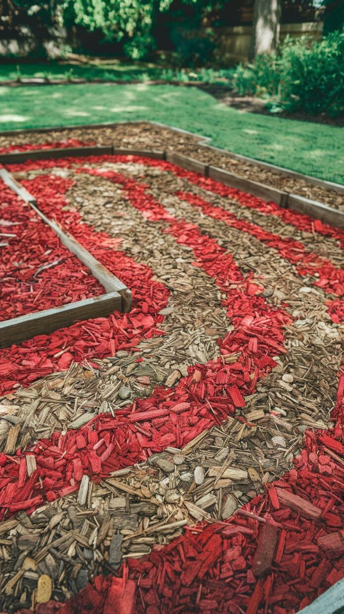 60+ Stunning Red Mulch Landscaping Ideas That Transform Your Yard ...