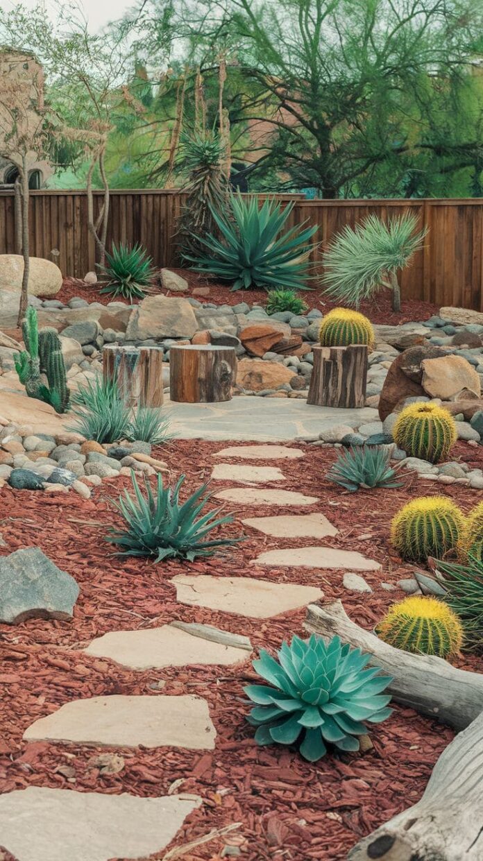 60+ Stunning Red Mulch Landscaping Ideas That Transform Your Yard ...