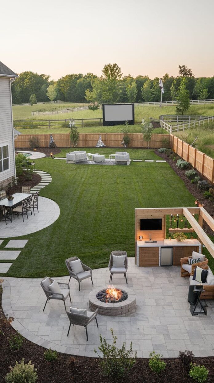 40+ Inspiring Half-Acre Backyard Ideas to Maximize Your Yard (2025)