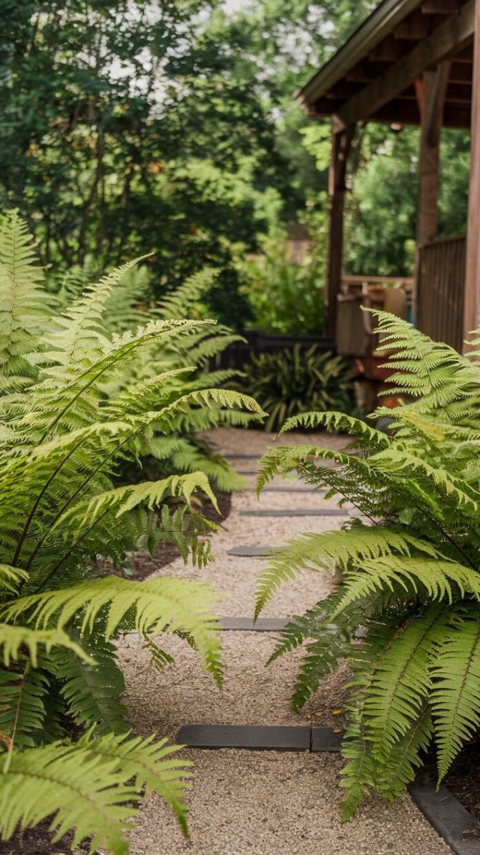 60+ Gorgeous Foxtail Fern Backyard Landscaping Ideas to Refresh Your ...